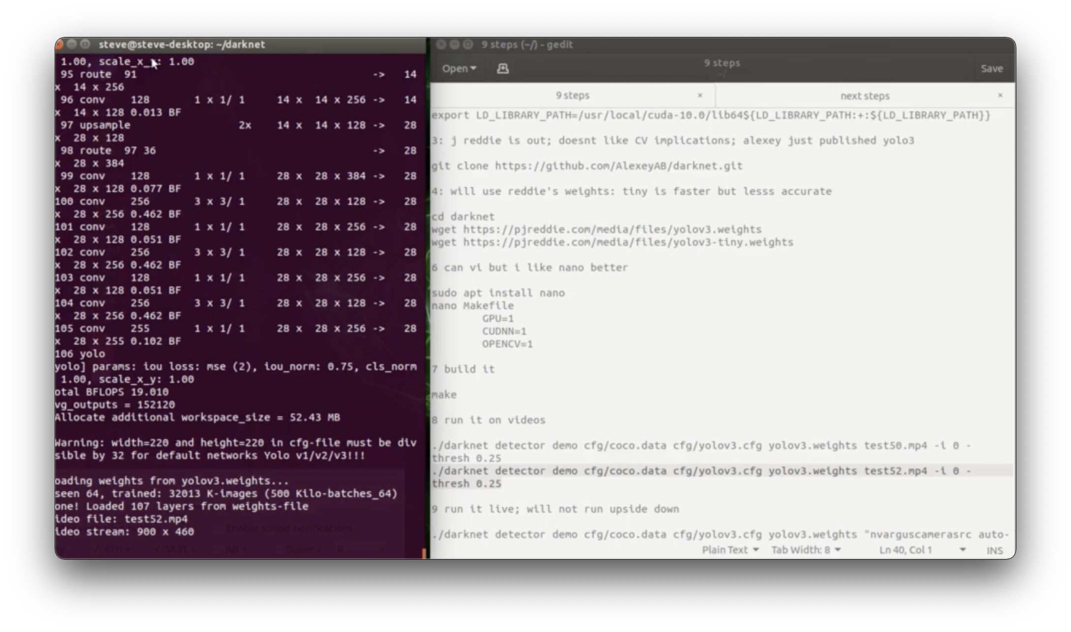 GitHub - stevedepp/YOLO_Classification_JetsonNano: tgif project: a day ...
