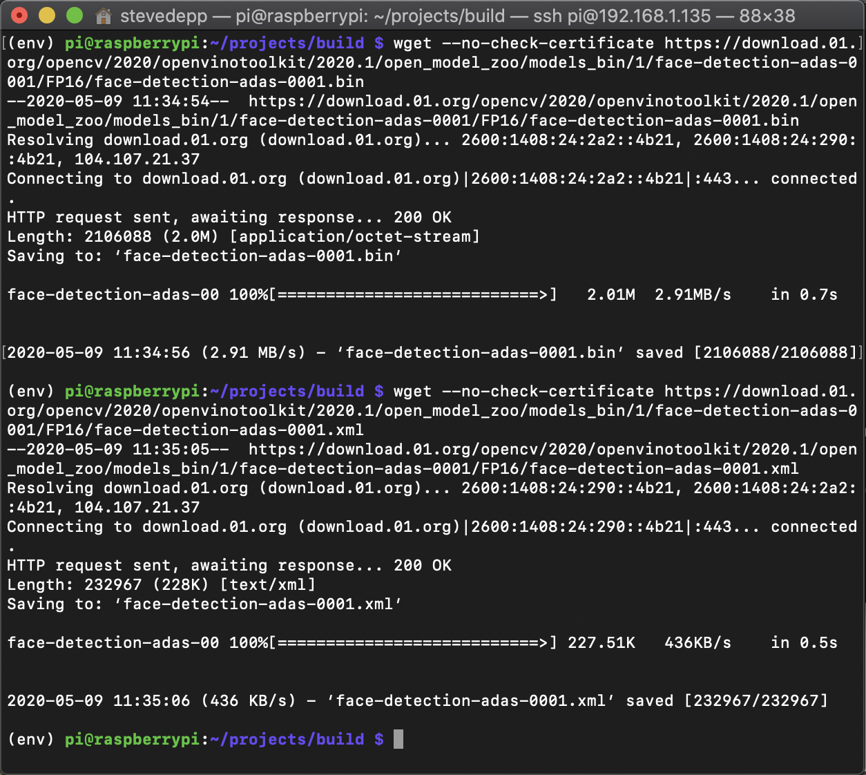 GitHub - stevedepp/FaceDetectionEdgeComputing: TGIF project: Intel ...