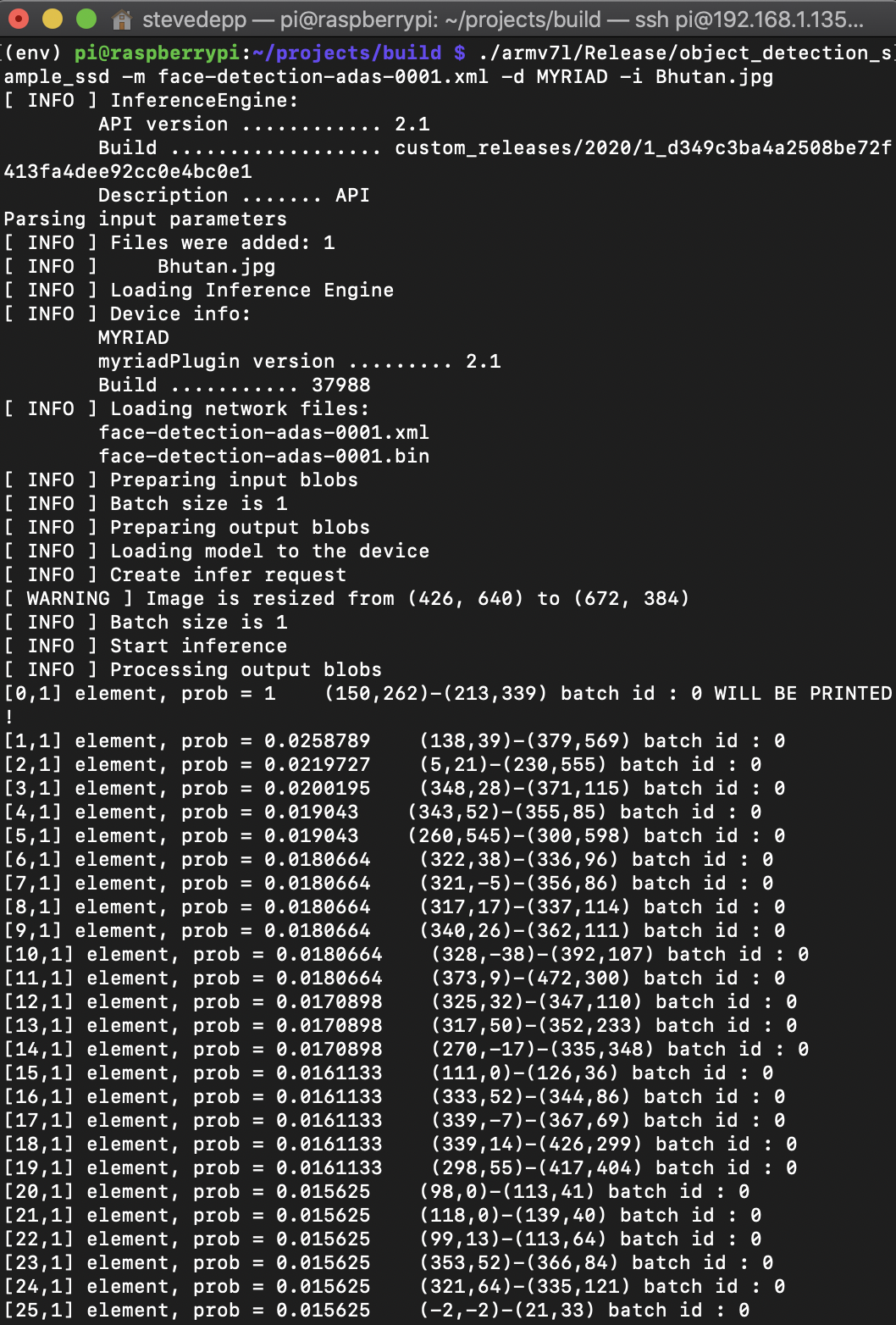 GitHub - stevedepp/FaceDetectionEdgeComputing: TGIF project: Intel ...