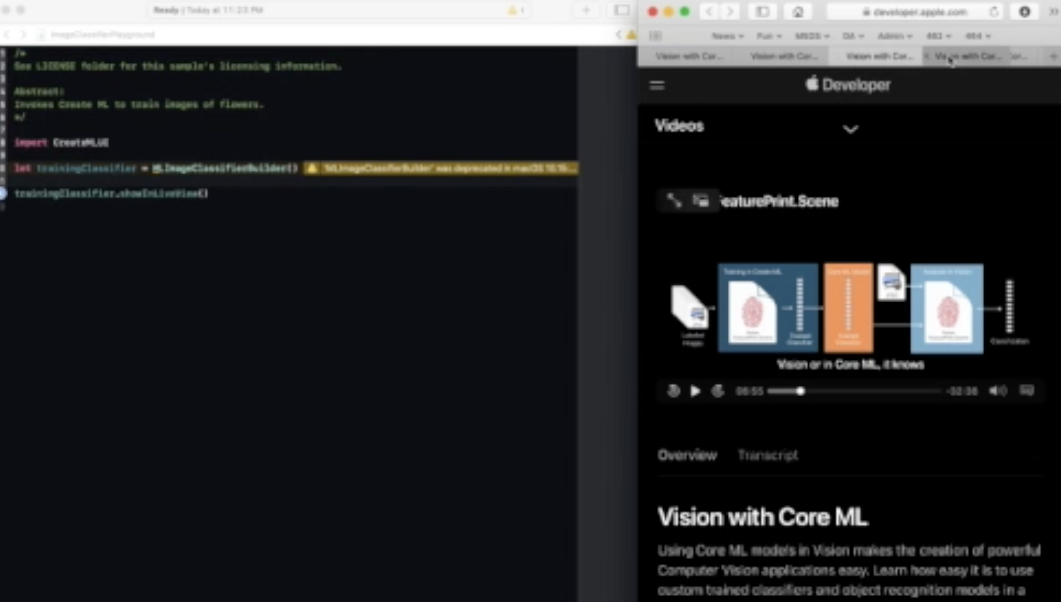 GitHub - stevedepp/CoreMLiPhoneApp: tgif project: a day to develop my first iPhone app that ...