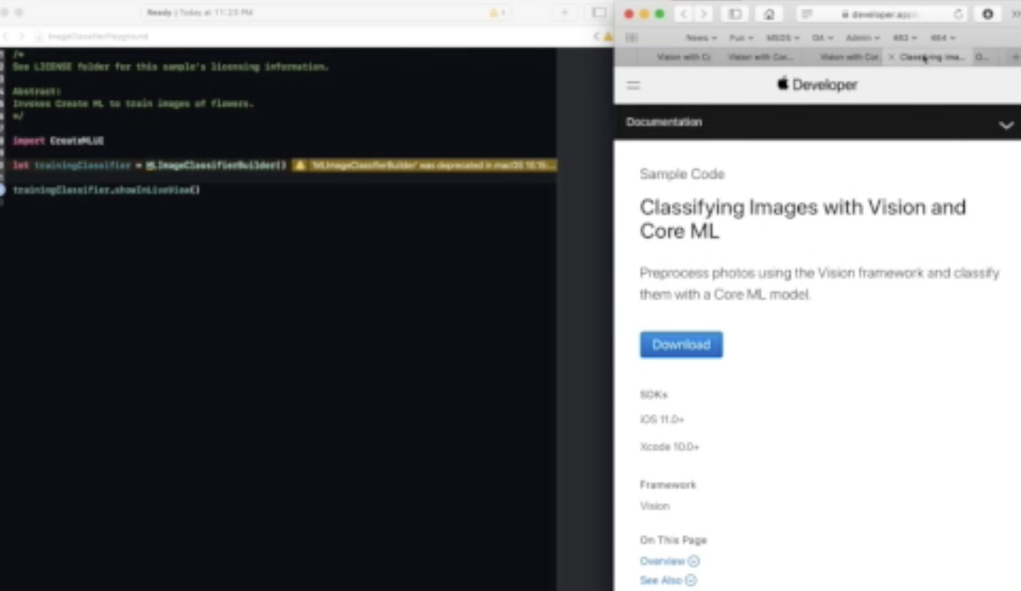 GitHub - stevedepp/CoreMLiPhoneApp: tgif project: a day to develop my first iPhone app that ...