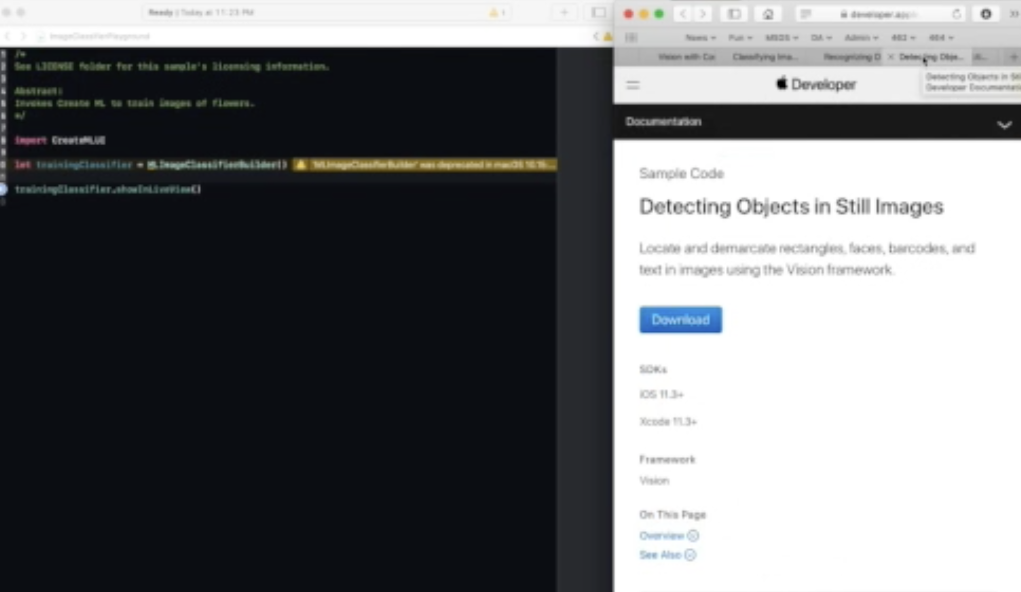 GitHub - stevedepp/CoreMLiPhoneApp: tgif project: a day to develop my ...