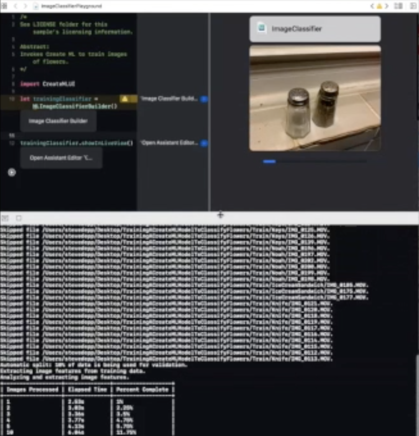 GitHub - stevedepp/CoreMLiPhoneApp: tgif project: a day to develop my first iPhone app that ...