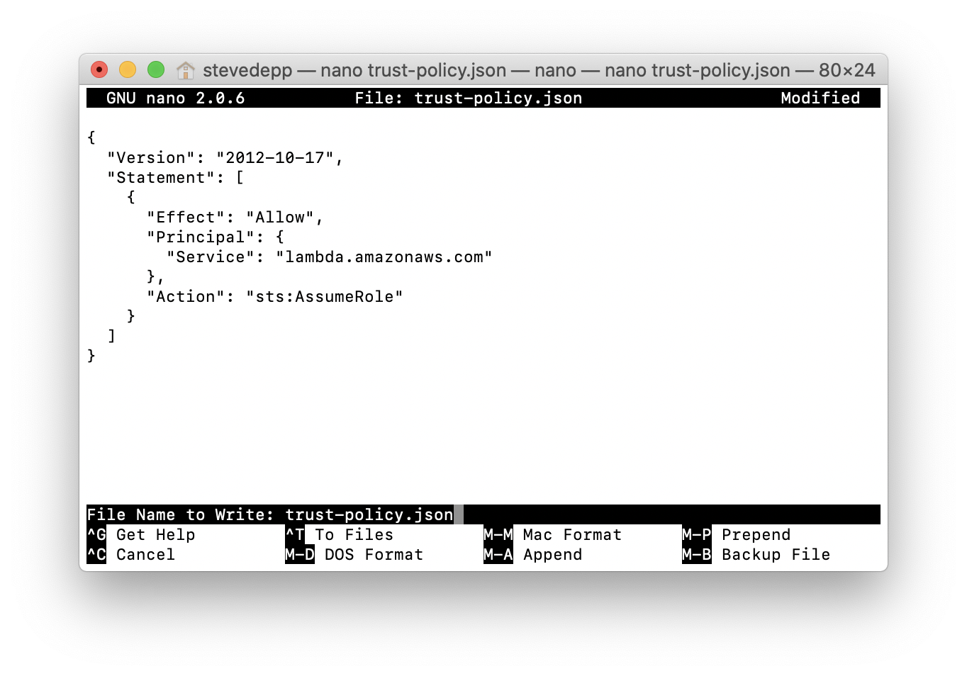 Github Stevedepp Make Lambda Aws Cli V2 Using Aws Cli To Make A