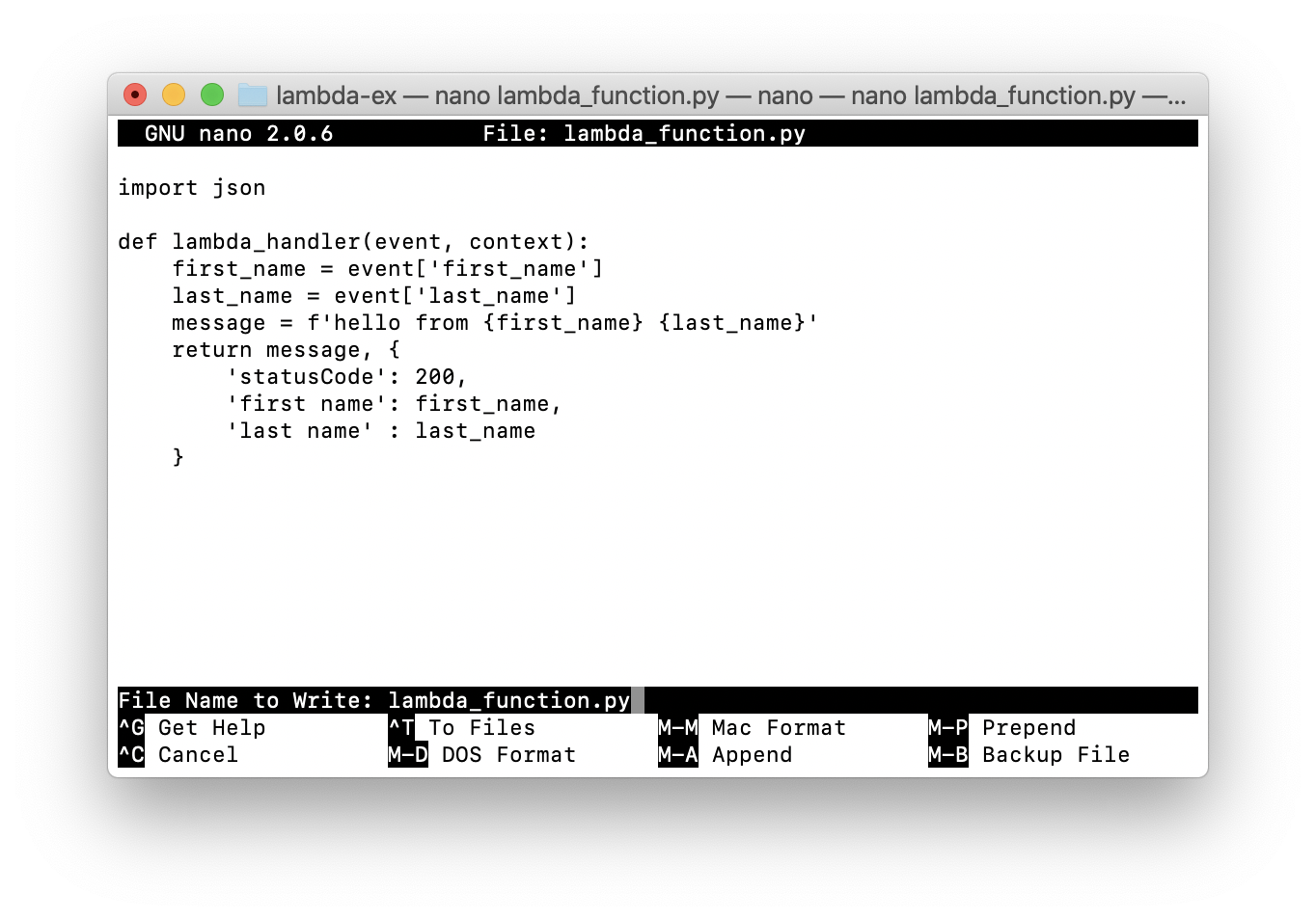 GitHub - stevedepp/make-lambda-aws-cli-v2: Using aws cli to make a ...