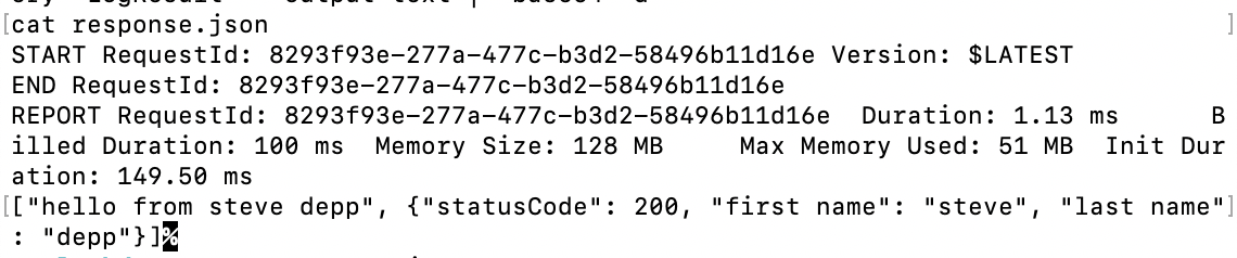 GitHub - stevedepp/make-lambda-aws-cli-v2: Using aws cli to make a lambda function