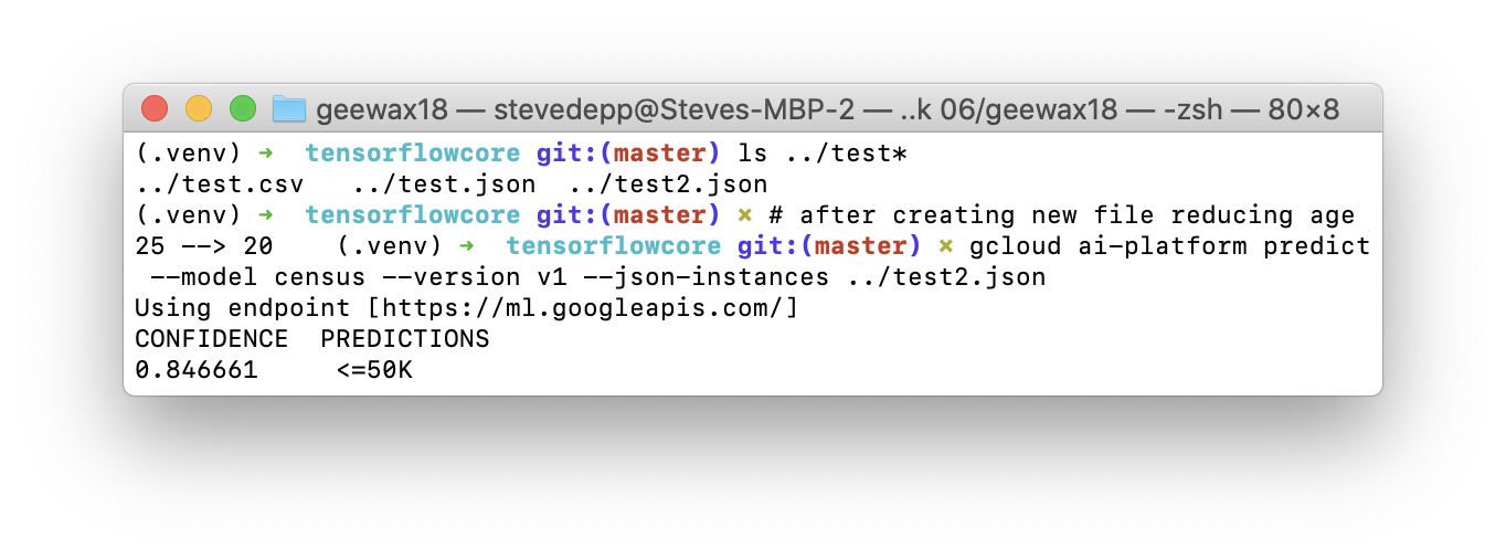 GitHub - stevedepp/gcloud-aiplatform-demo: Demonstrates Google ai ...