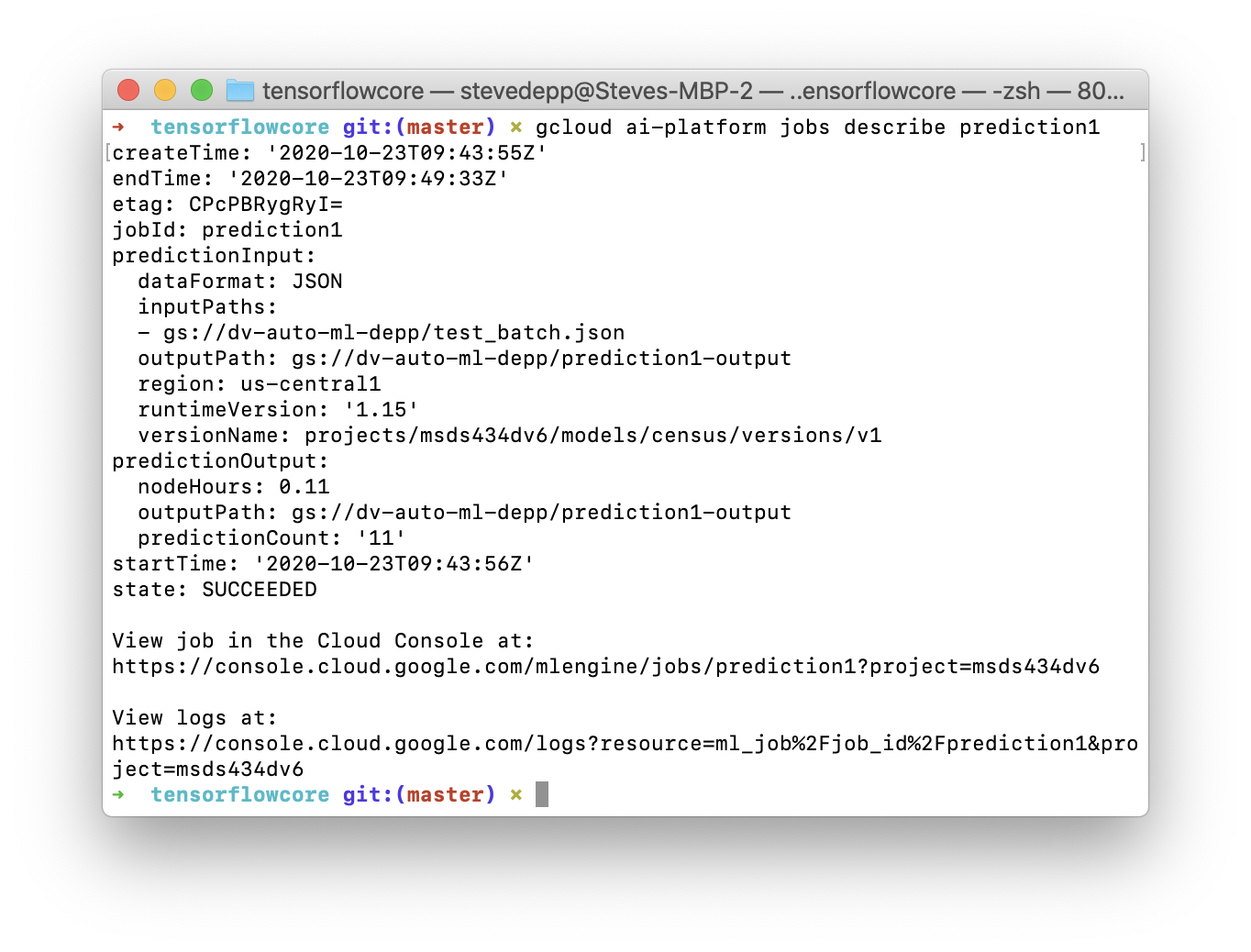 GitHub - stevedepp/gcloud-aiplatform-demo: Demonstrates Google ai ...