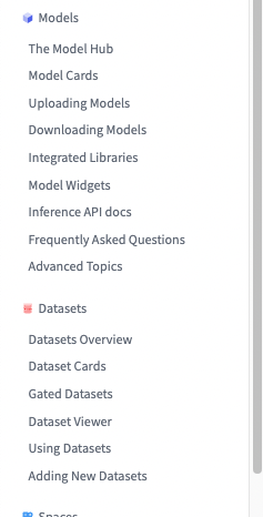 Hub docs: harmonize sections title/content · Issue #531 · huggingface/hub-docs · GitHub