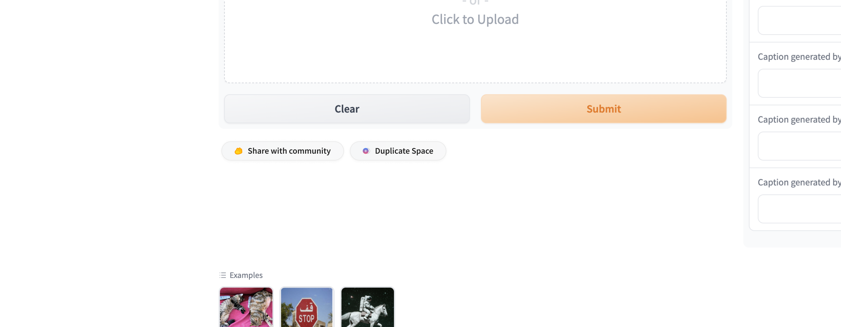 "Duplicate Space" & "Share to Community" buttons · Issue #2749 · gradio-app/gradio · GitHub