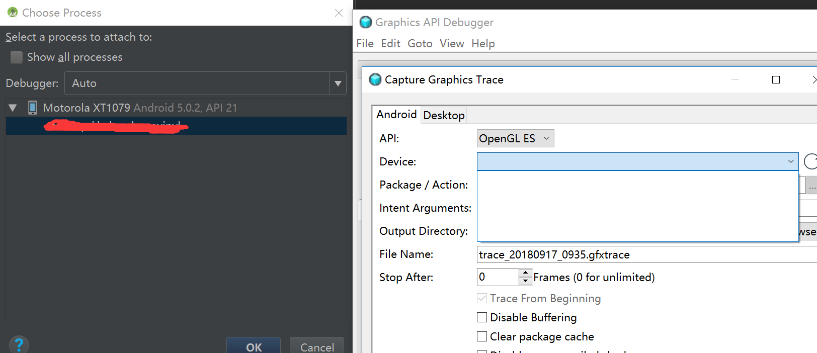 Why GAPID can't find my device? · Issue #2221 · google/gapid · GitHub