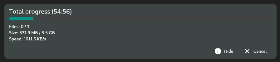Accelerate large file transfer speed · Issue #384 · localsend/localsend · GitHub