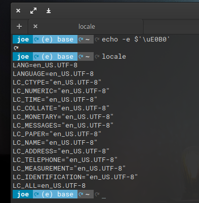 bash prompt looks rectangle · Issue #1697 · powerline/powerline · GitHub