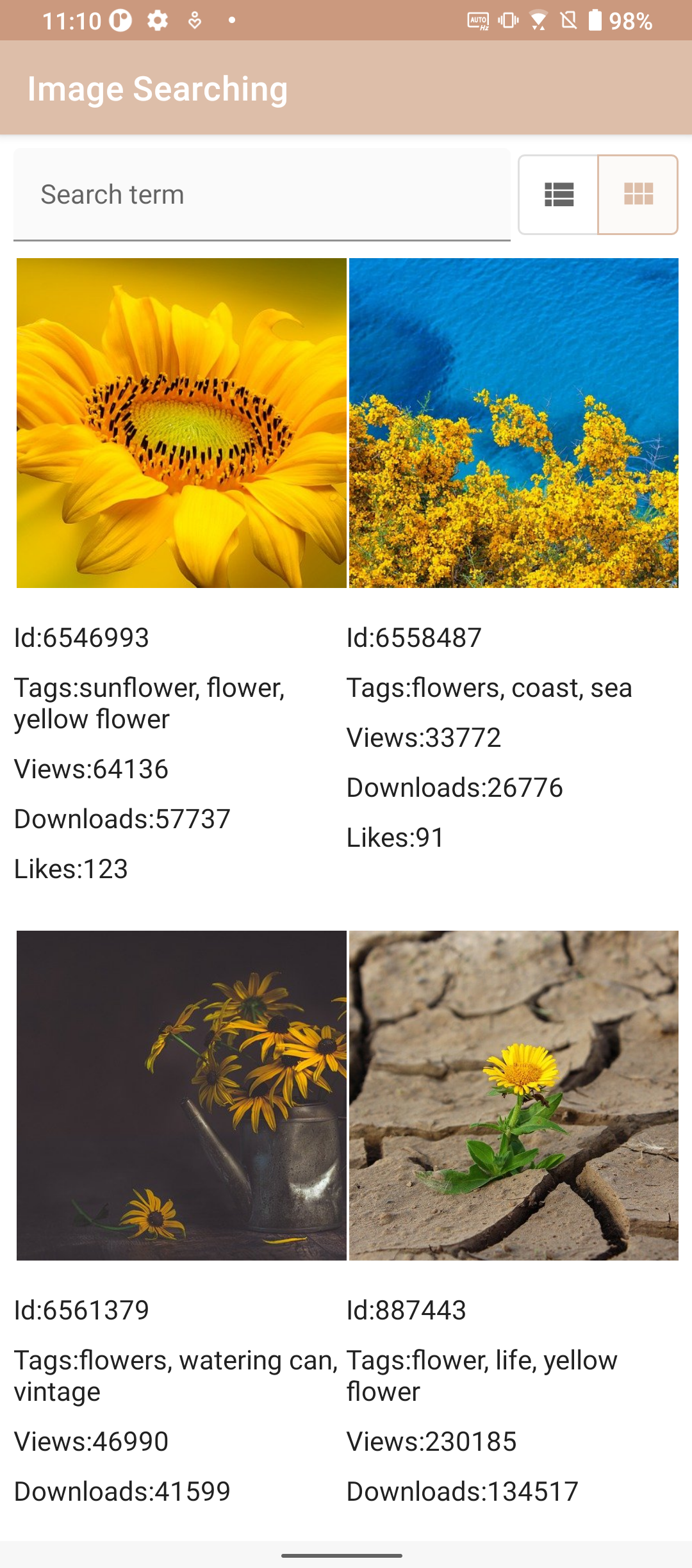 GitHub - ssj0936/ImageSearching: A simple play-ground project for user ...