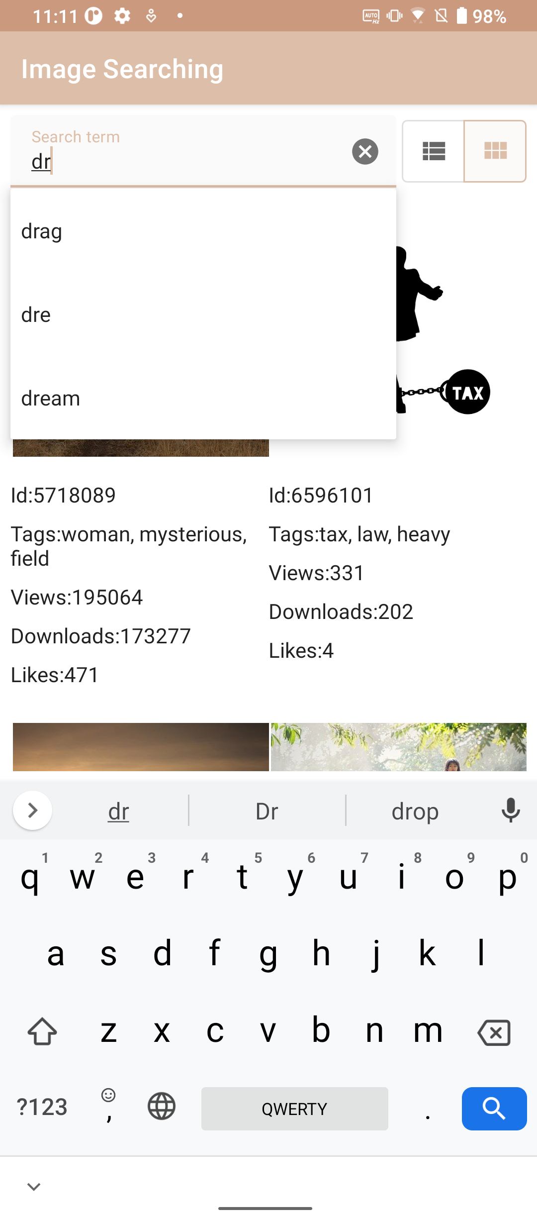 GitHub - ssj0936/ImageSearching: A simple play-ground project for user to search images from ...