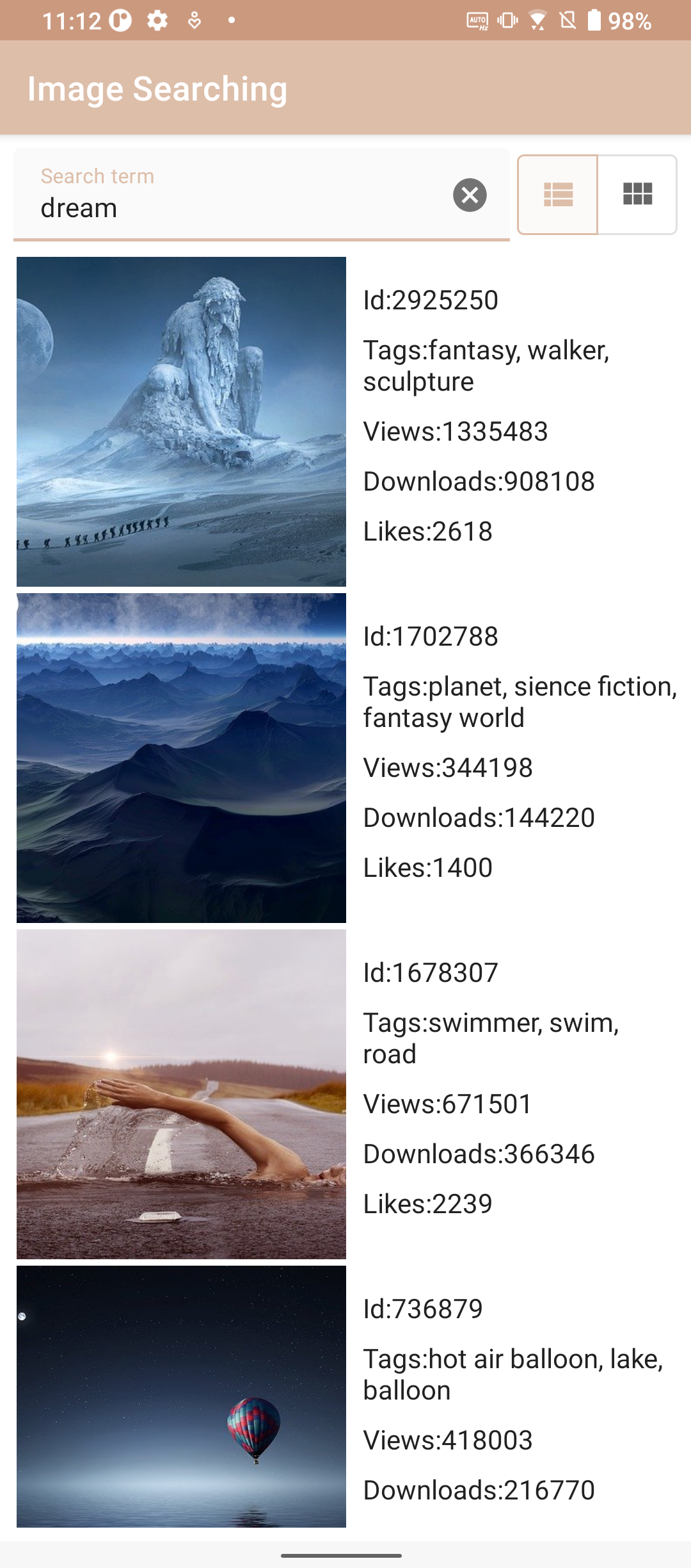 GitHub - ssj0936/ImageSearching: A simple play-ground project for user to search images from ...
