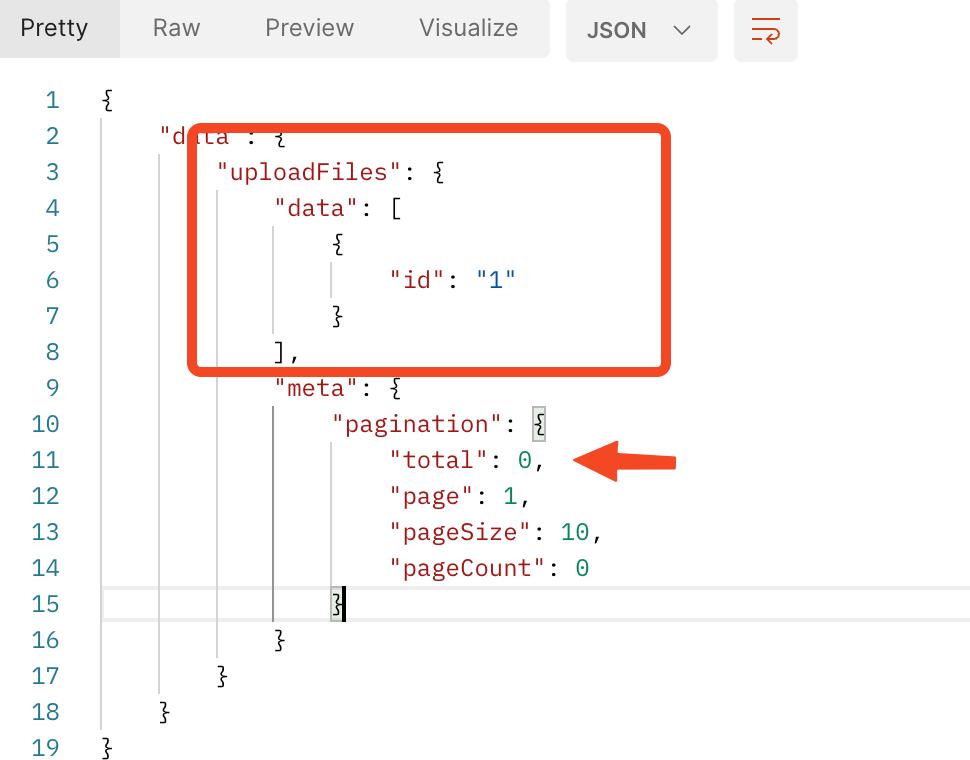 uploadFiles graphql filtering is broken · Issue #16213 · strapi/strapi · GitHub