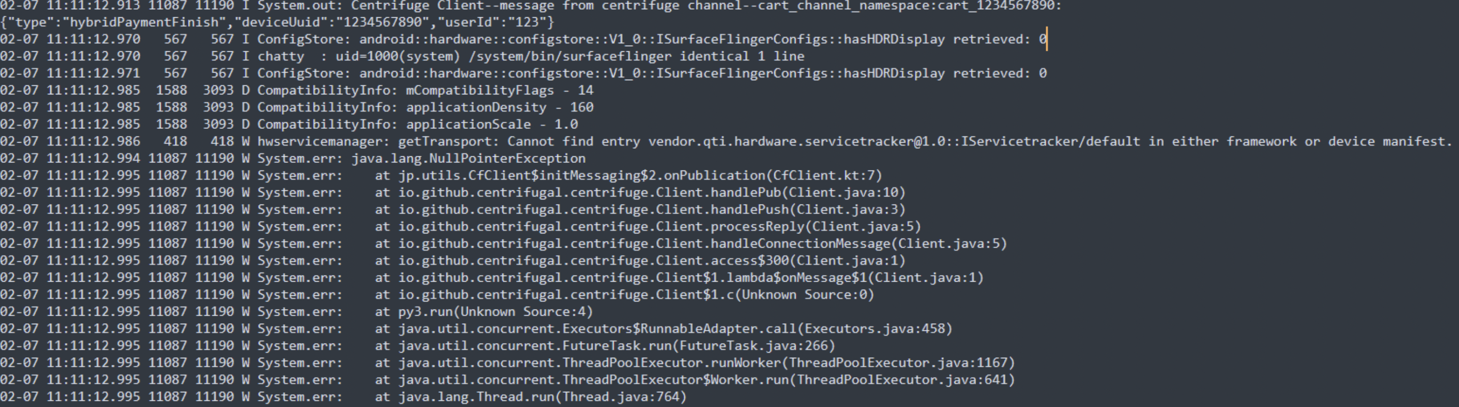 Bad Protocol Happens When Receiving Messages And Never Reconnect To The Server · Issue 49