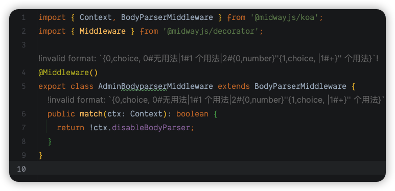 如何给指定的route停用koa-bodyparser · Issue #2463 · midwayjs/midway · GitHub