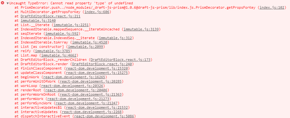 使用code和 CodeHighlighter功能时报错：Cannot read property 'type' of undefined · Issue #524 · margox ...