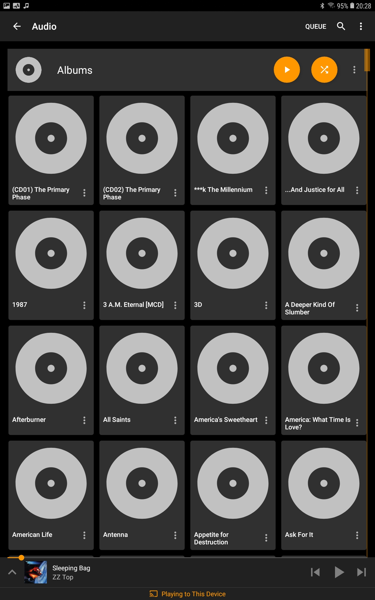 Missing music album cover art when browsing on album level · Issue #2747 · gerbera/gerbera · GitHub