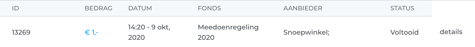 Proposal: transaction details are hidden · Issue #2016 · teamforus/forus · GitHub