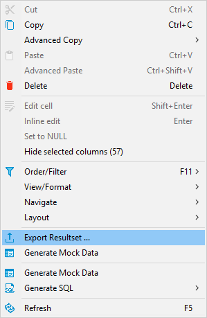 Export resultset to SQL INSERT statements (4.3+ versions) · Issue #3336 · dbeaver/dbeaver · GitHub