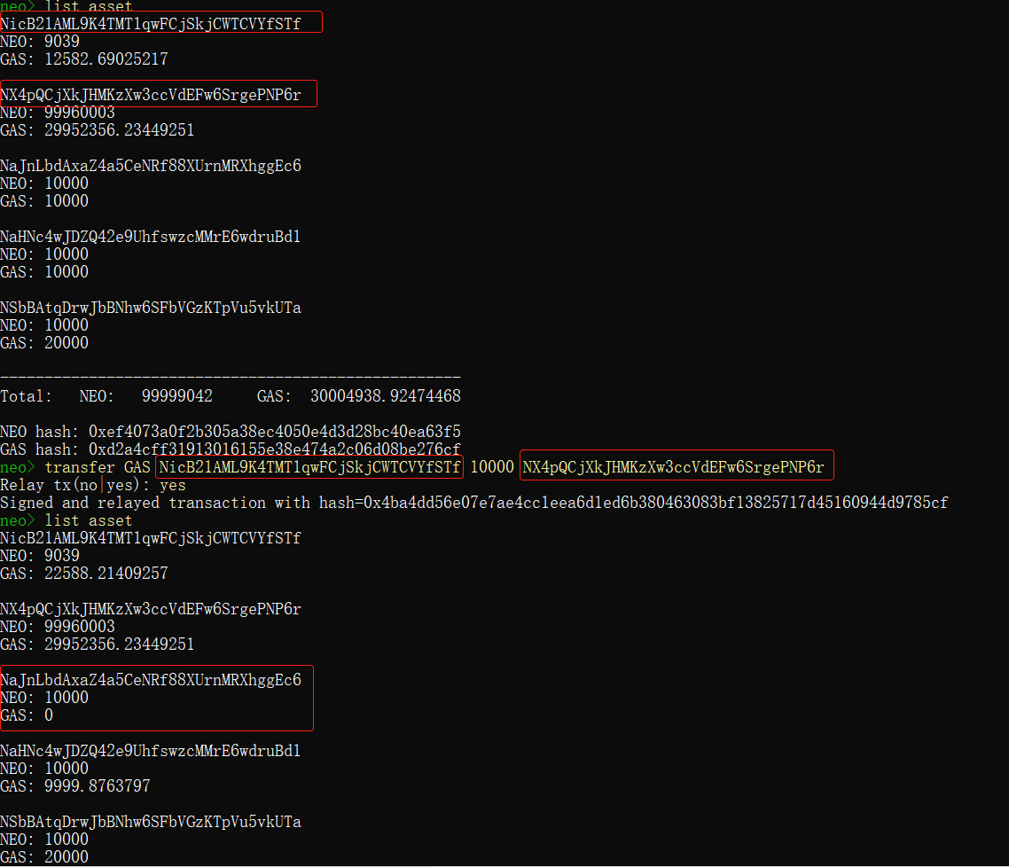 Neo Clitransfer · Issue 774 · Neo Projectneo Node · Github 