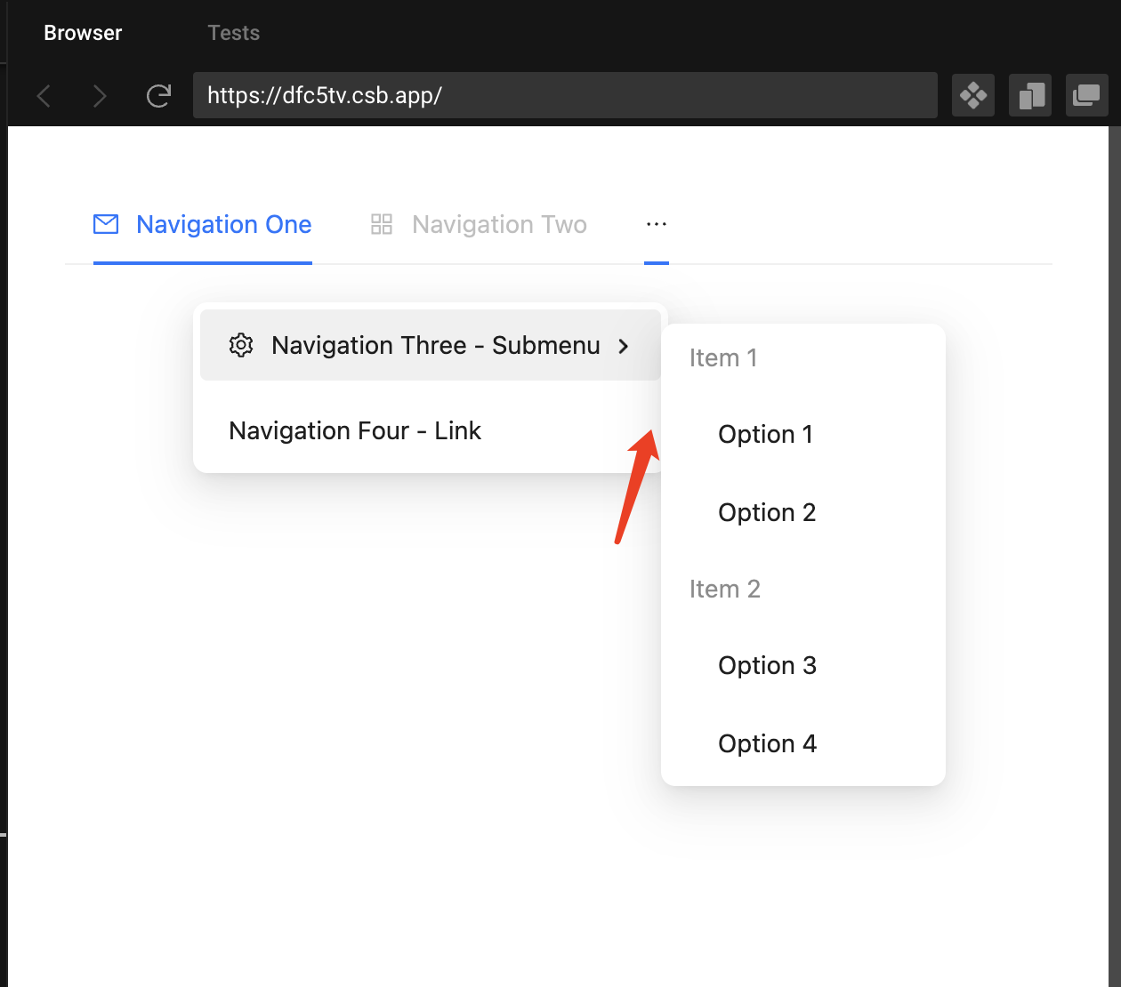Menu 组件 mode 为 horizontal，submenu 弹出层间距有问题 · Issue #40444 · ant-design/ant-design · GitHub