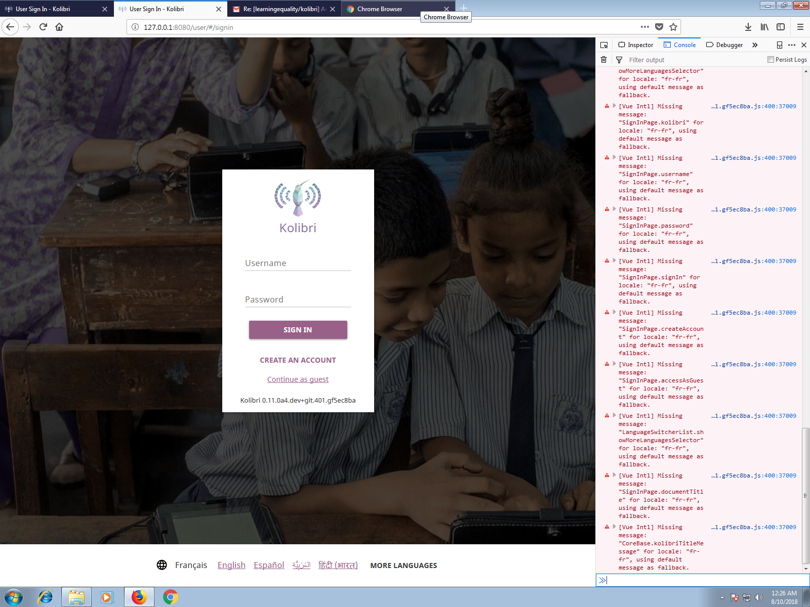 Update languages for 0.11.0 · Issue #4152 · learningequality/kolibri ...