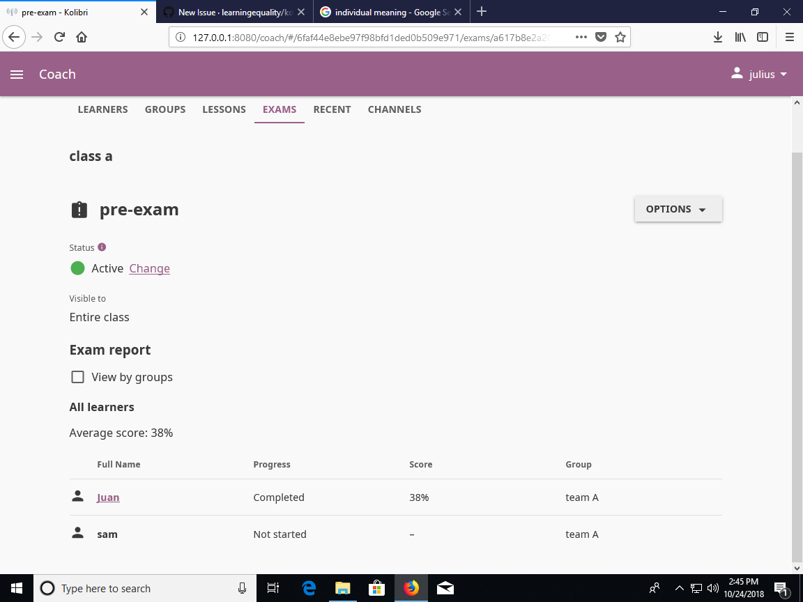 Exam performance is empty after upgrading the kolibri 0.8.0 to 0.11.0b2 · Issue #4474 ...