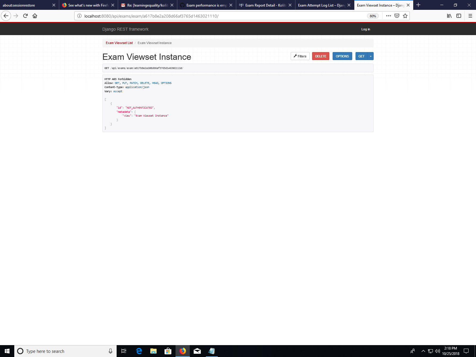 Exam performance is empty after upgrading the kolibri 0.8.0 to 0.11.0b2 · Issue #4474 ...