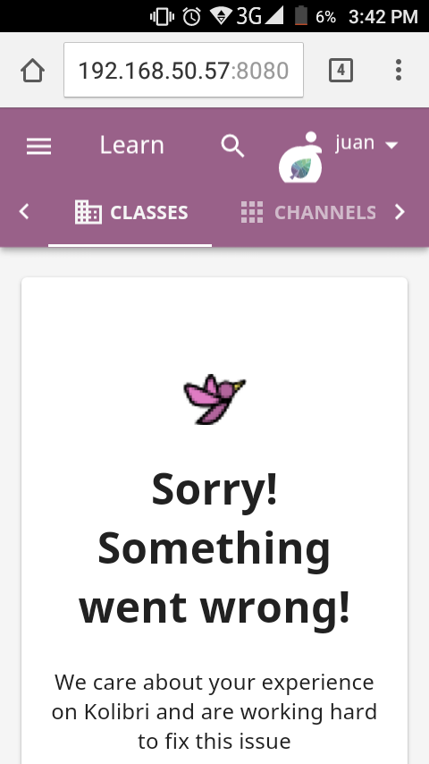 Learner gets 500 server error when the class has a visible lesson · Issue #6169 ...