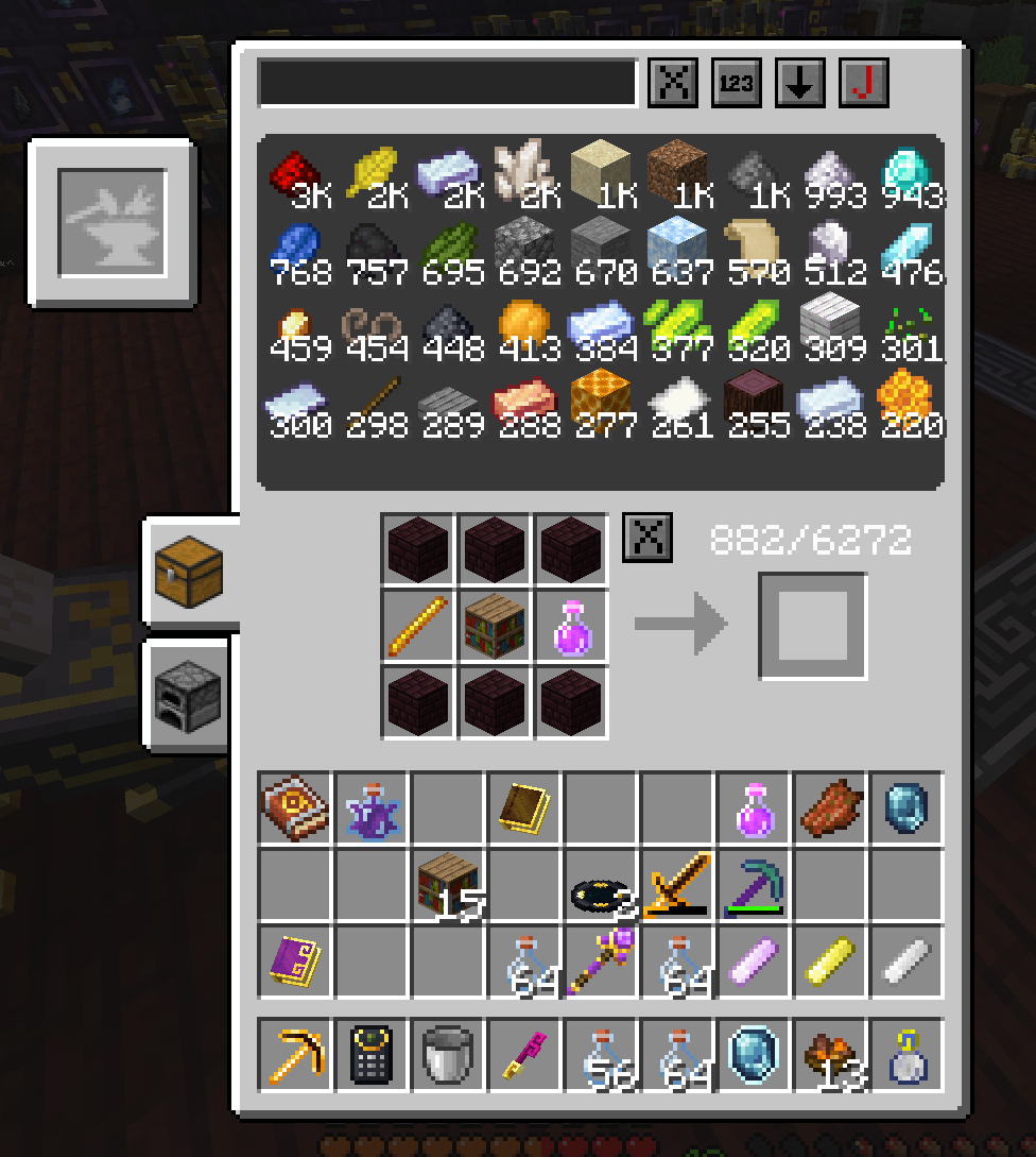 Apotheosis Hellshelf not craftable in Occultism storage · Issue #643 ...