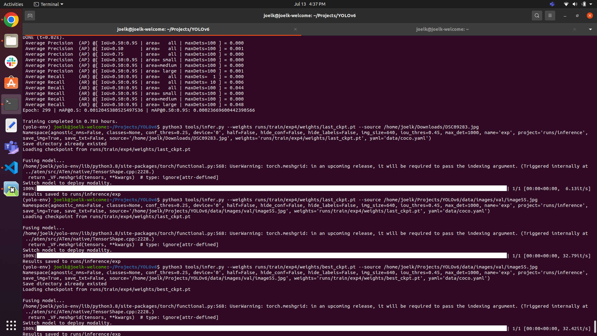 No detections after training · Issue #322 · meituan/YOLOv6 · GitHub