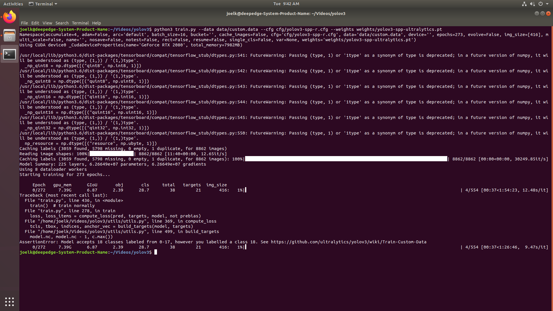 how to train a model on .tiff format of images? basically thermal .tiff ...