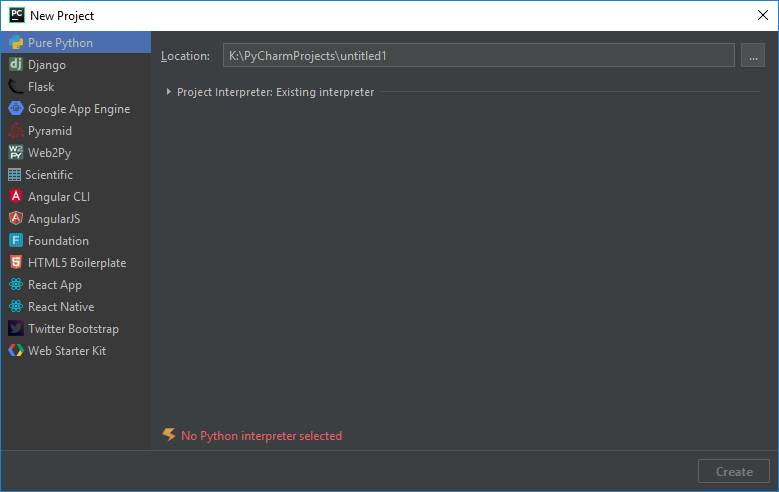 No LaTeX option when creating new project in non-IntelliJ IDE's · Issue ...