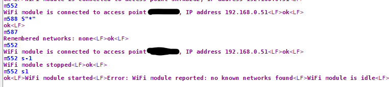 [Bug]: Issue with forgetting all Wi-Fi networks (M588) in beta version · Issue #850 · Duet3D ...