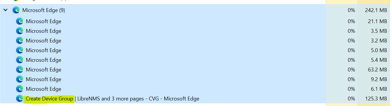 Define Rules Selection crashes Microsoft Edge but not Google Chrome · Issue #14737 · librenms ...
