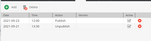 [Bug]: Object Scheduled Tasks · Issue #10365 · pimcore/pimcore · GitHub