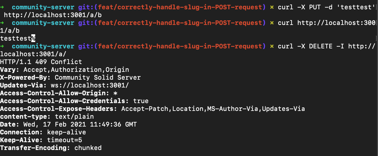 Correctly handle Slug in POST requests · Issue #574 · CommunitySolidServer/CommunitySolidServer ...