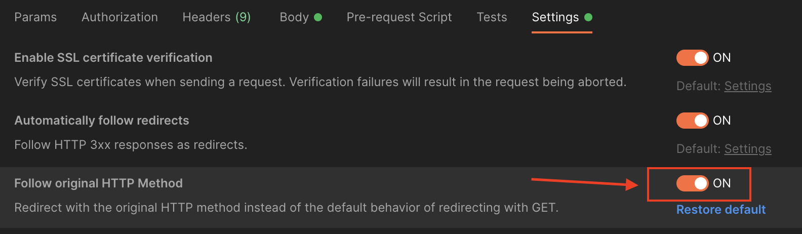 JSON POST request using app sends empty body · Issue #8455 ...