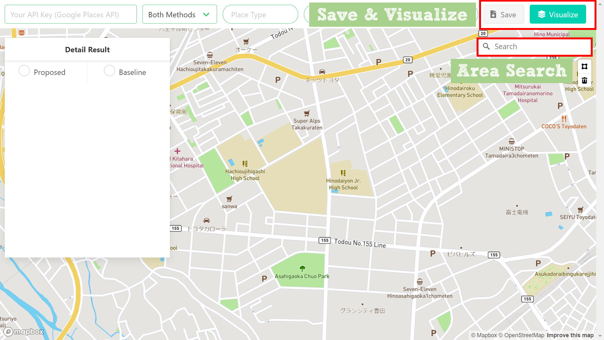 GitHub - YokoyamaLab/efficient-geo-crawler: Web app for efficient crawling with Google Places API