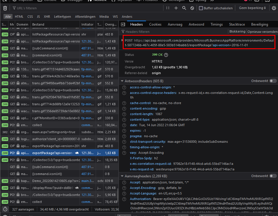 Bug report: Gateway timeout on flow export · Issue #3393 · pnp/cli-microsoft365 · GitHub