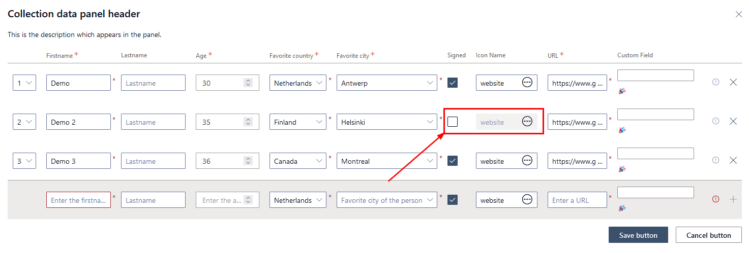 Extend ICustomCollectionField with disable option · Issue #464 · pnp/sp-dev-fx-property-controls ...
