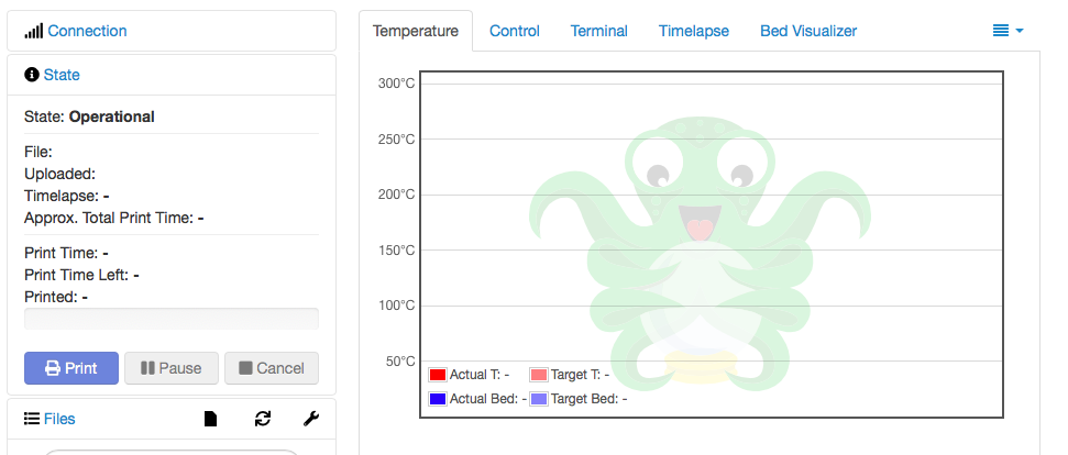 [BUG]: Octoprint Temperature graph doesn't work when plugin enabled. · Issue #153 · jneilliii ...