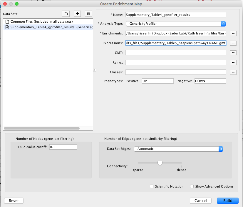 Auto discovery of gprofiler results puts gmt file in wrong field · Issue #236 · BaderLab ...