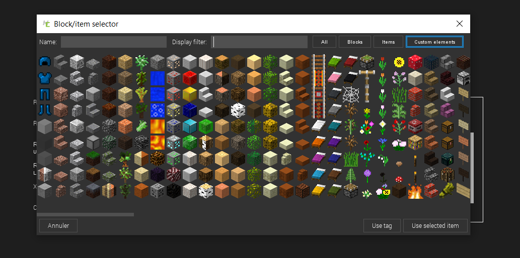 Custom armor textures in Block/Item selector by Goldorion · Pull ...