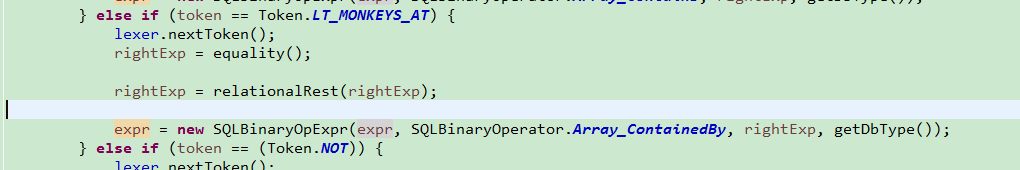 Syntax Error Expect Rparen Actual Identifier Integer · Issue 1962 · Alibabadruid · Github