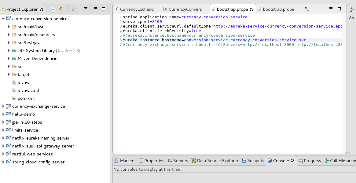 Feign and Eureka - Load balancer does not have available server for client: · Issue #2884 ...